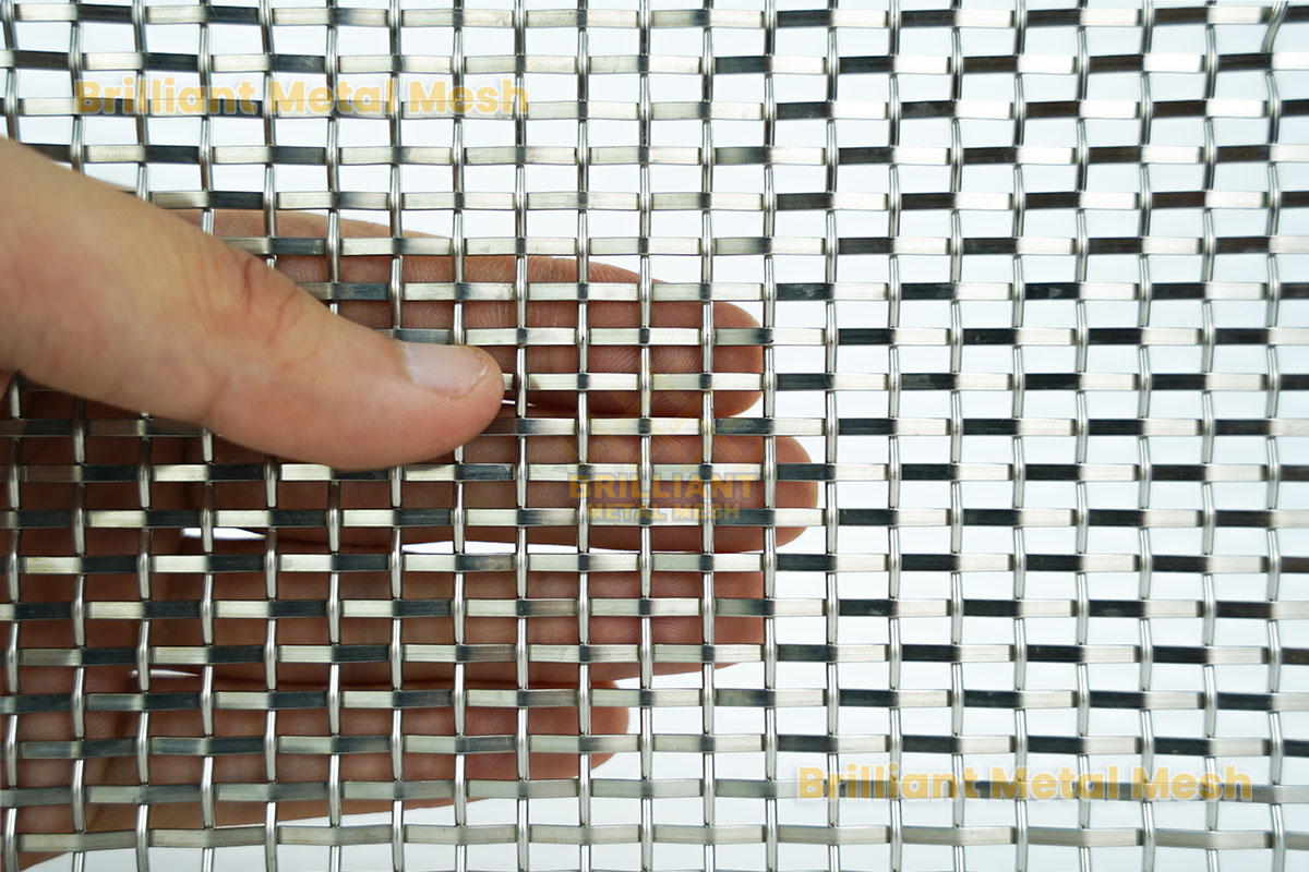 Pasteur1506 Decorative Stainless Steel Wire Mesh Screens