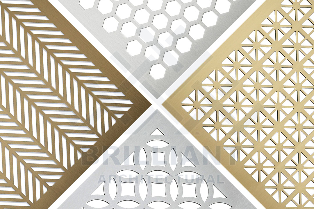 Decorative Perforated Sheet Metal & Panels
